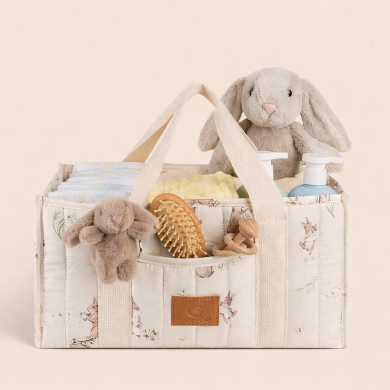 Nappy Caddy - Etsy UK