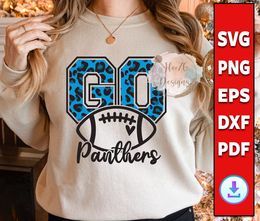 Go Football Svg Football Svg Football Mascot Svg Cut Files - Etsy
