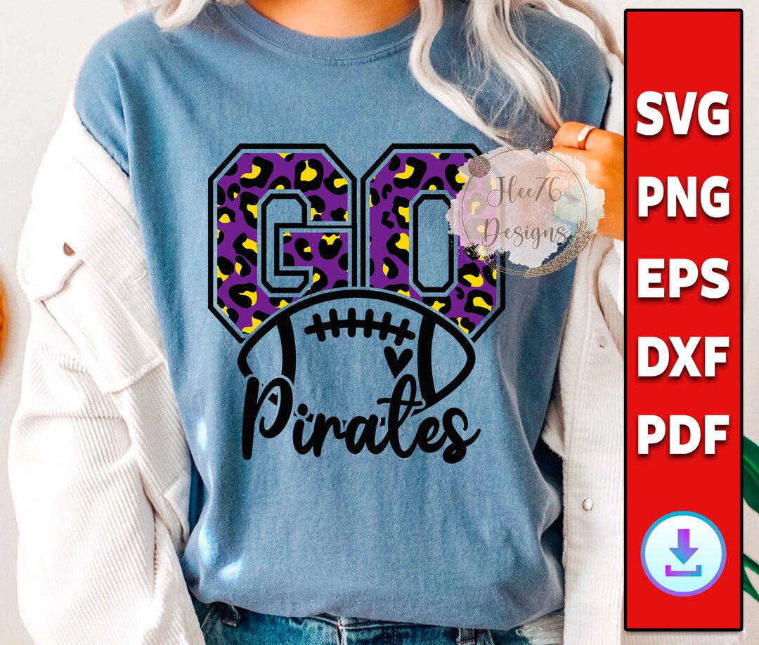 Go Football Svg Football Svg Football Mascot Svg Cut Files - Etsy