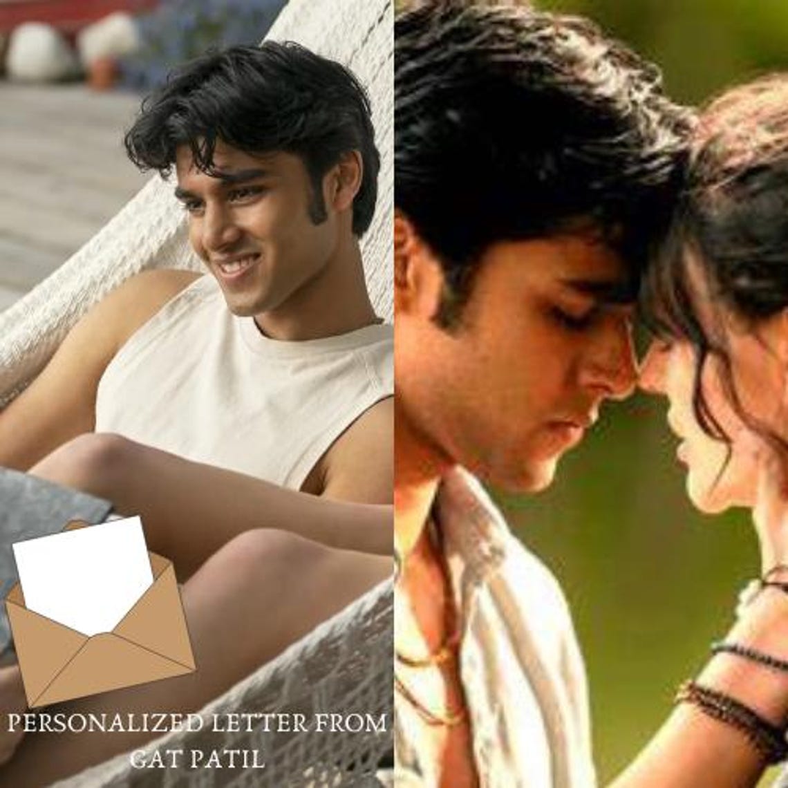 Personalized Letter From Gat Patil, Perfect for Gifts, Parties, and the ...