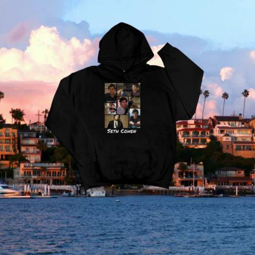 Seth Cohen Hoodie - the O.C. TV Show Fan Merch - Etsy