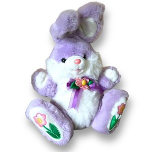 Vintage Dan Dee Hoppy Hopster Easter Bunny Plush Rabbit Toy / 22 ...