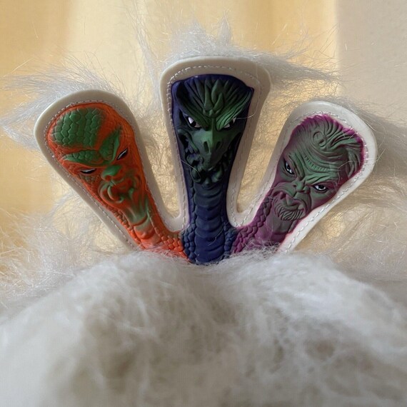 Vintage Beetlejuice Mask with Pop Up Snakes / Kenner … - Gem