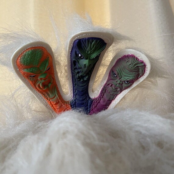 Vintage Beetlejuice Mask with Pop Up Snakes / Kenner … - Gem