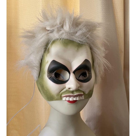 Vintage Beetlejuice Mask with Pop Up Snakes / Kenner … - Gem