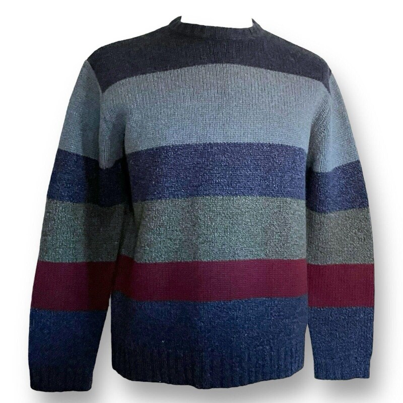 Colorblock Sweater - Etsy