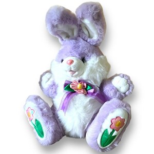 Vintage Dan Dee Hoppy Hopster Easter Bunny Plush Rabbit Toy / 22 ...