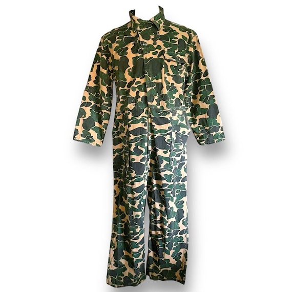 Vintage 1960's Bullseye Bill Men's Hunting Coveralls … - Gem