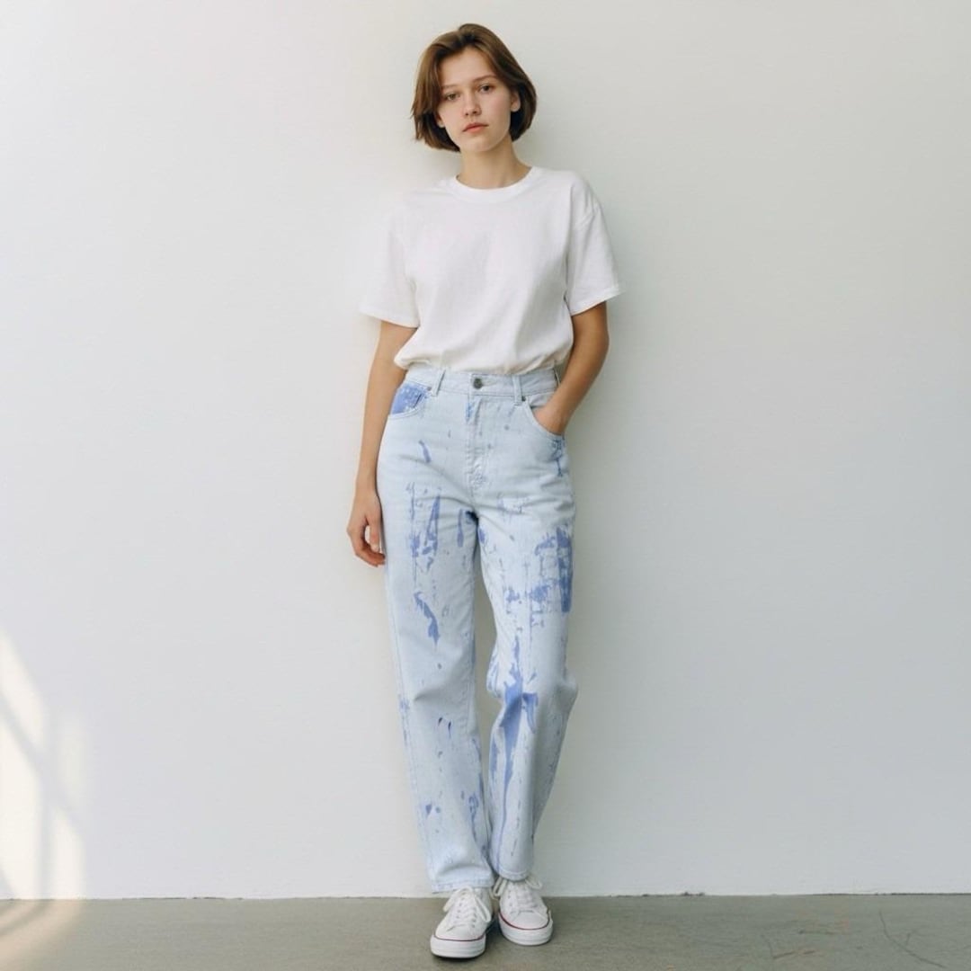 Vintage 1980's Women's Mom Jeans / 25" Waist / Blue Denim High Rise ...