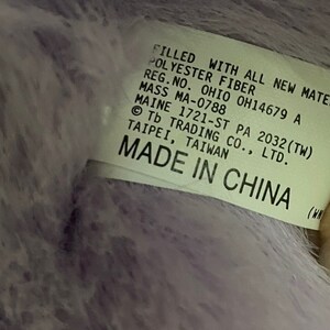 Vintage Dan Dee Hoppy Hopster Easter Bunny Plush Rabbit Toy / 22 ...