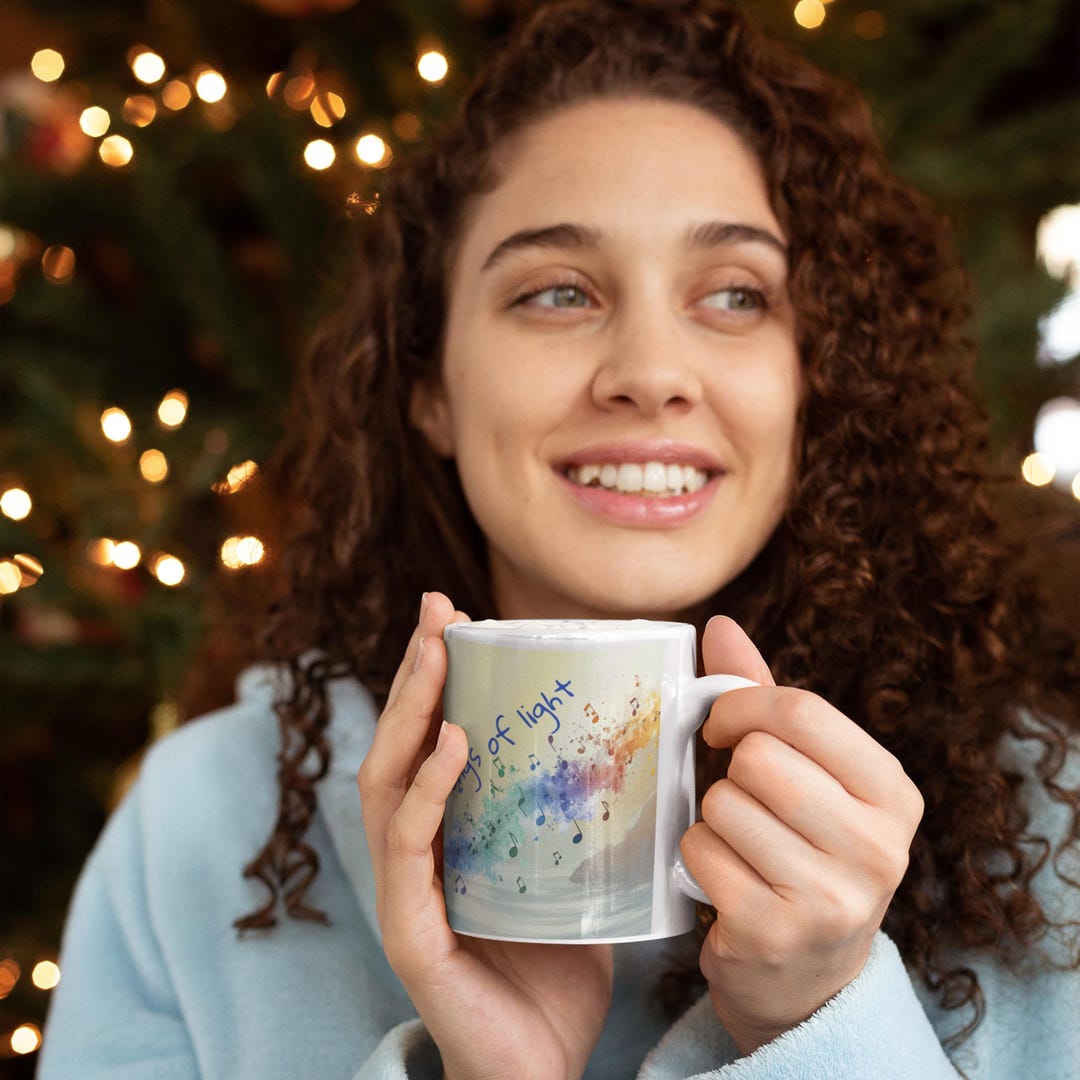 Psalm Mug, Morning Prayer, Songs of Light, Christian Coffee Mug, Psalm ...