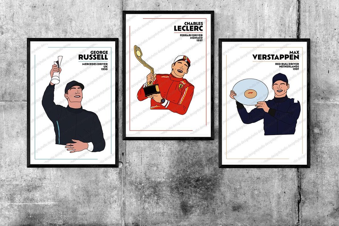 Pilot Drawings (ham - Rus - Lec - Gas - Ver - Nor) - Etsy