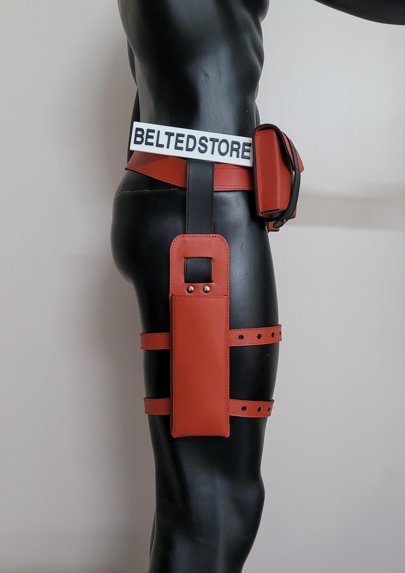 Daredevil Belt Pouch Billy Club Drop Pouch Full Set Marvel Pouch ...