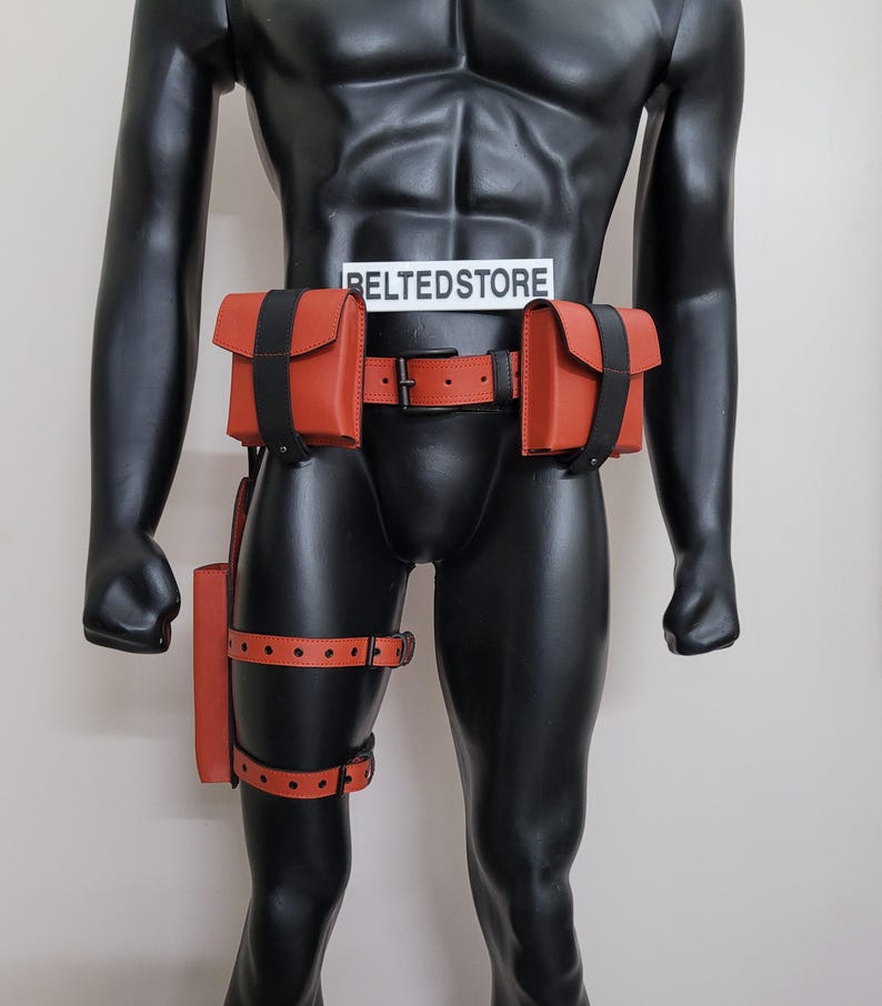 Daredevil Belt Pouch Billy Club Drop Pouch Full Set Marvel Pouch ...