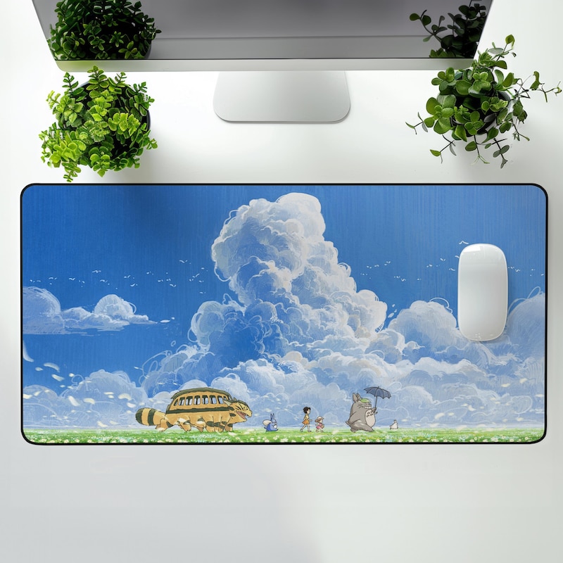 Anime Desk Mat - Etsy