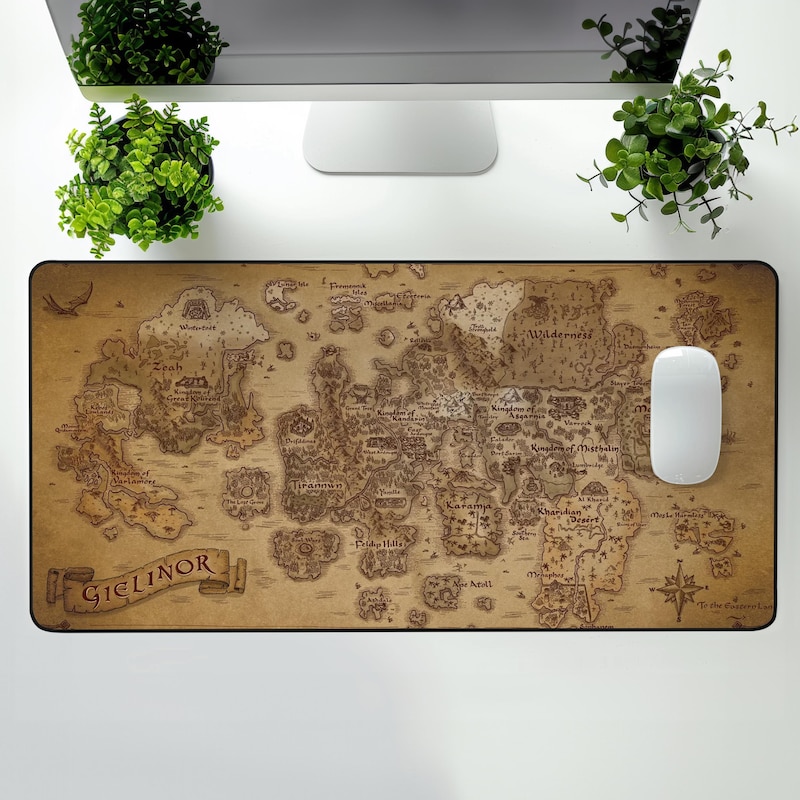 Fantasy Desk Mat Big - Etsy