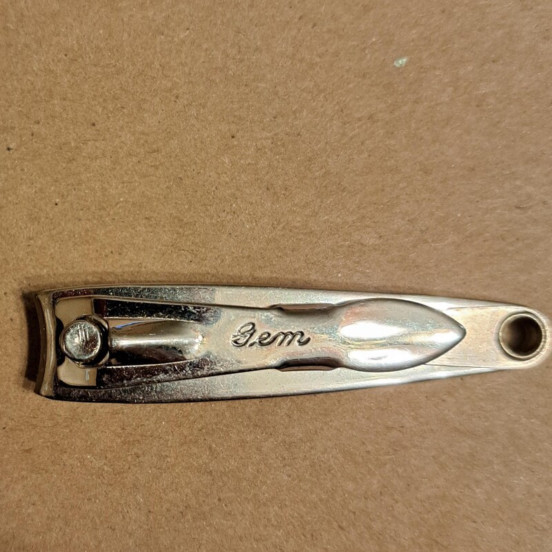 Antique Nail Clipper - Etsy