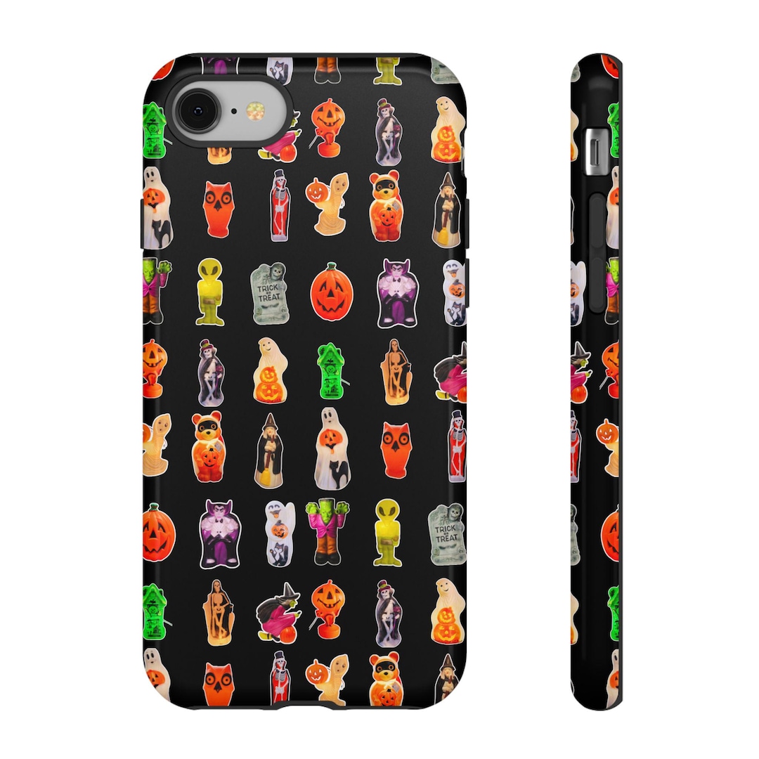 Vintage Halloween Blow Mold Phone Case: Spooky 3D Wrap - Etsy