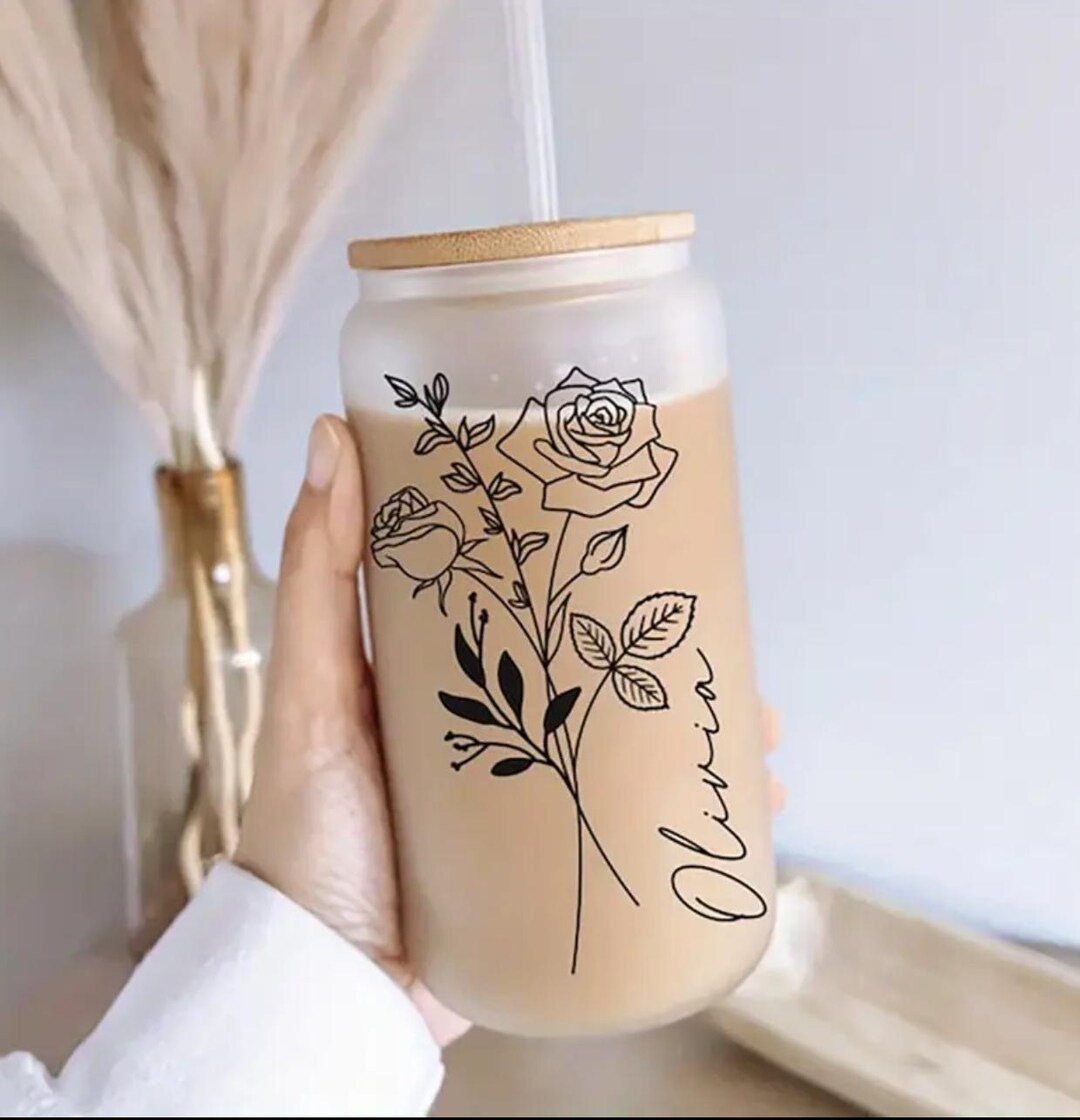 Custom Birth Month Libby Cup - Etsy