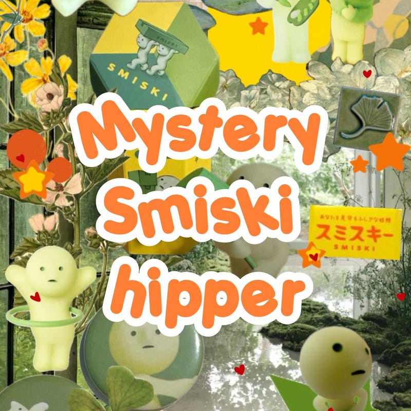 Smiski Hippers - Etsy