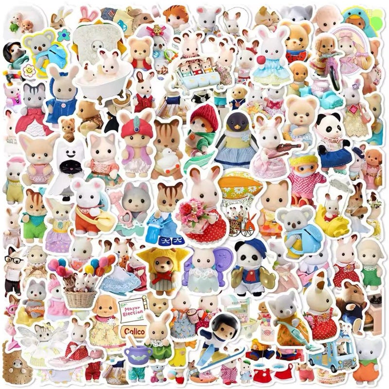 Calico Critters - Etsy