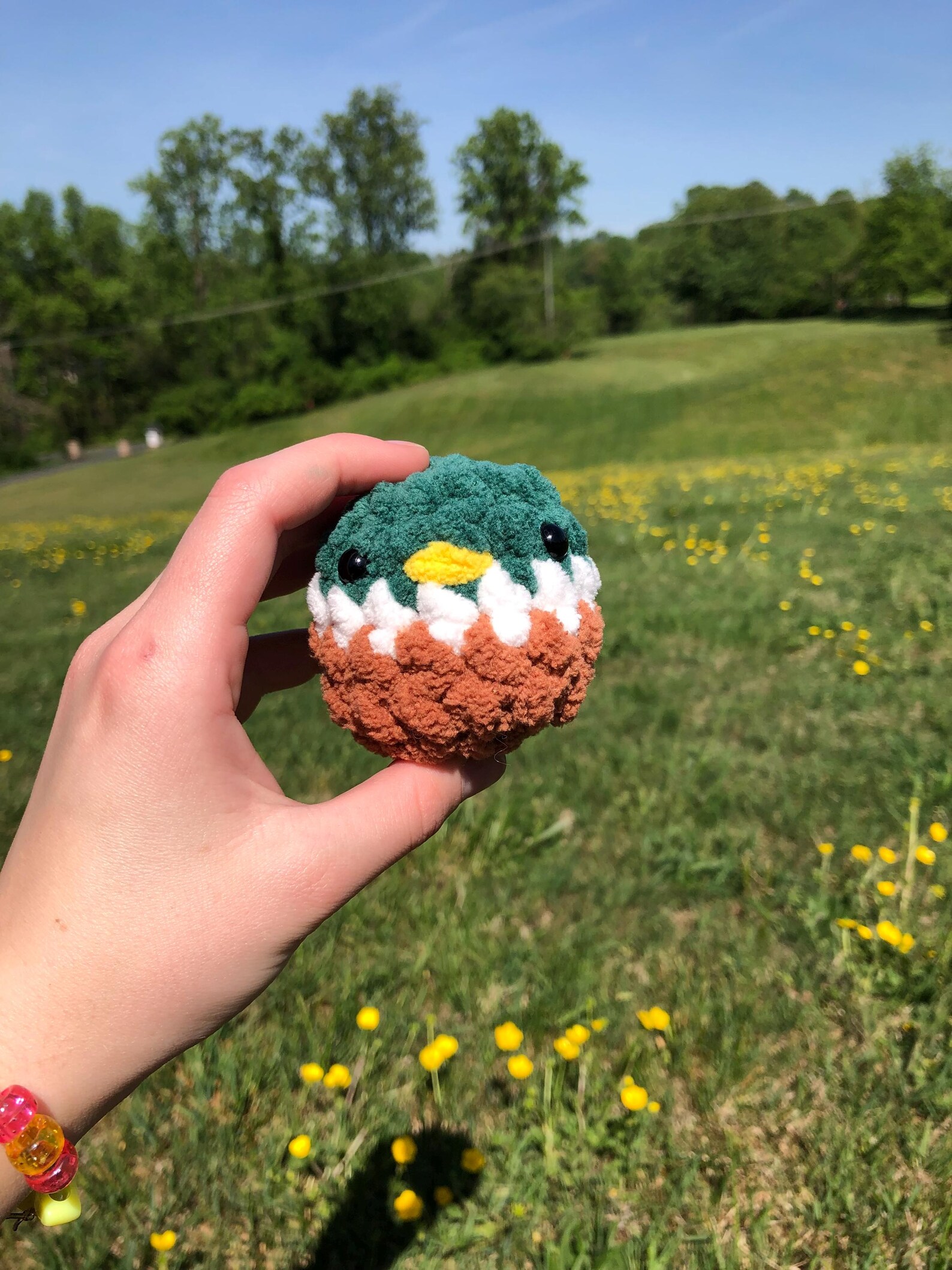 Crochet Ball Ducks - Etsy