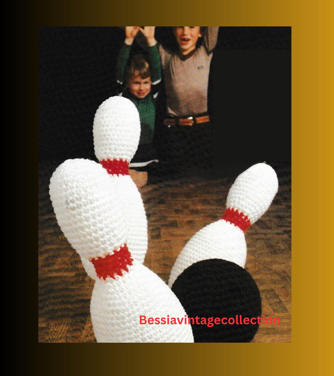 Crochet Amigurumi Bowling Set Toy, Crochet Pattern - Etsy