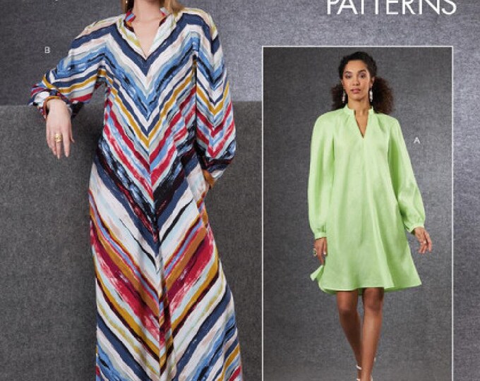 Sewing Pattern, Vogue Sewing Pattern, Vogue V1803, Vogue Dress Pattern, Vogue Pattern, Vogue ...