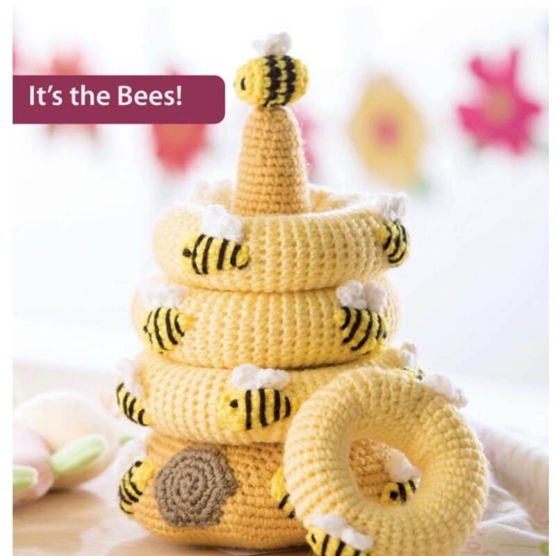 Crochet Stacking Toy - Etsy