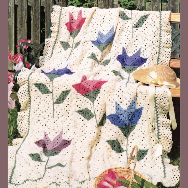 Patons Afghan Patterns - Etsy UK