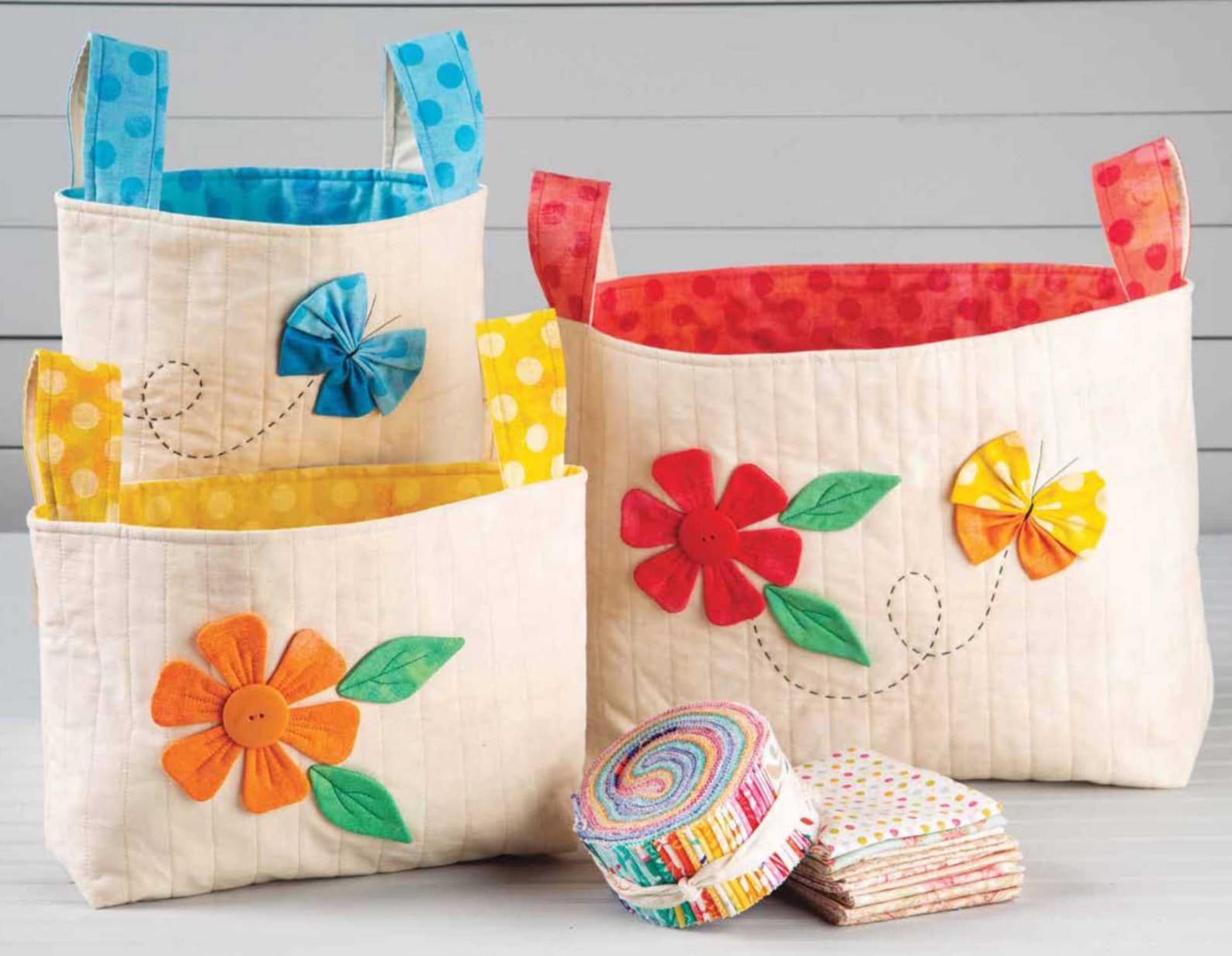 Quilt Pattern, Quilt Baskets, Sewing Baskets, Sewing Pattern, PDF ...