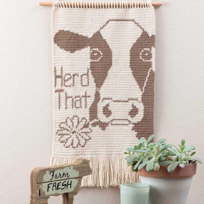 Cow Tapestry - Etsy UK