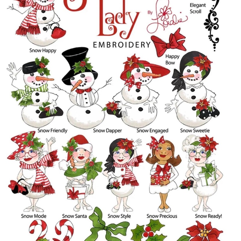 Christmas Loralie Fabric - Etsy