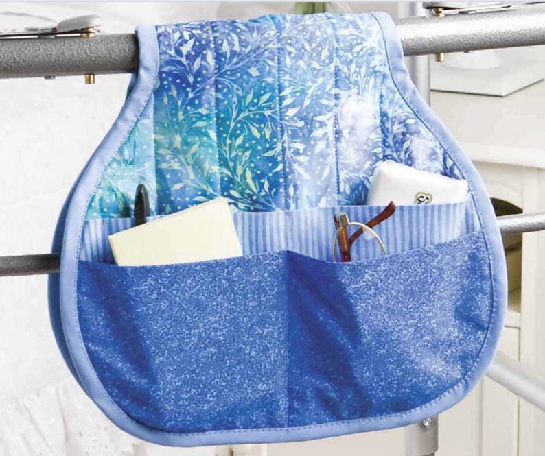 Walker Bag, Walker Bag Pattern, Walker Bag Sewing Pattern, Walker ...