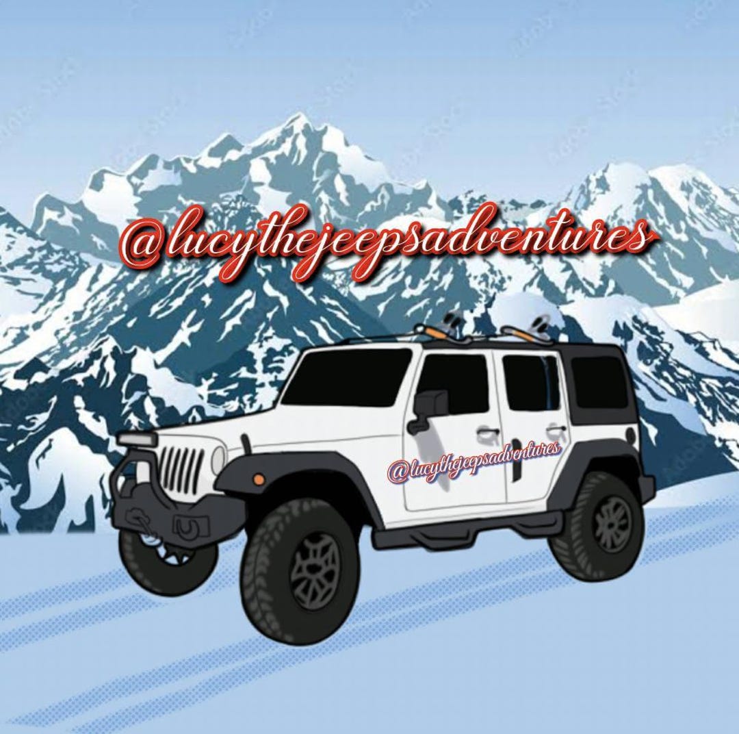 Follow Lucy (jeep) and Ethel (nucamp Tab 320 Camper) Through Their ...