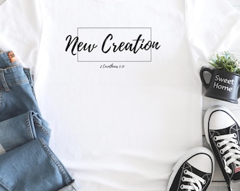 2 Corinthians 5 17 SVG, Scripture SVG, Scripture Svg Files, Bible Verse ...