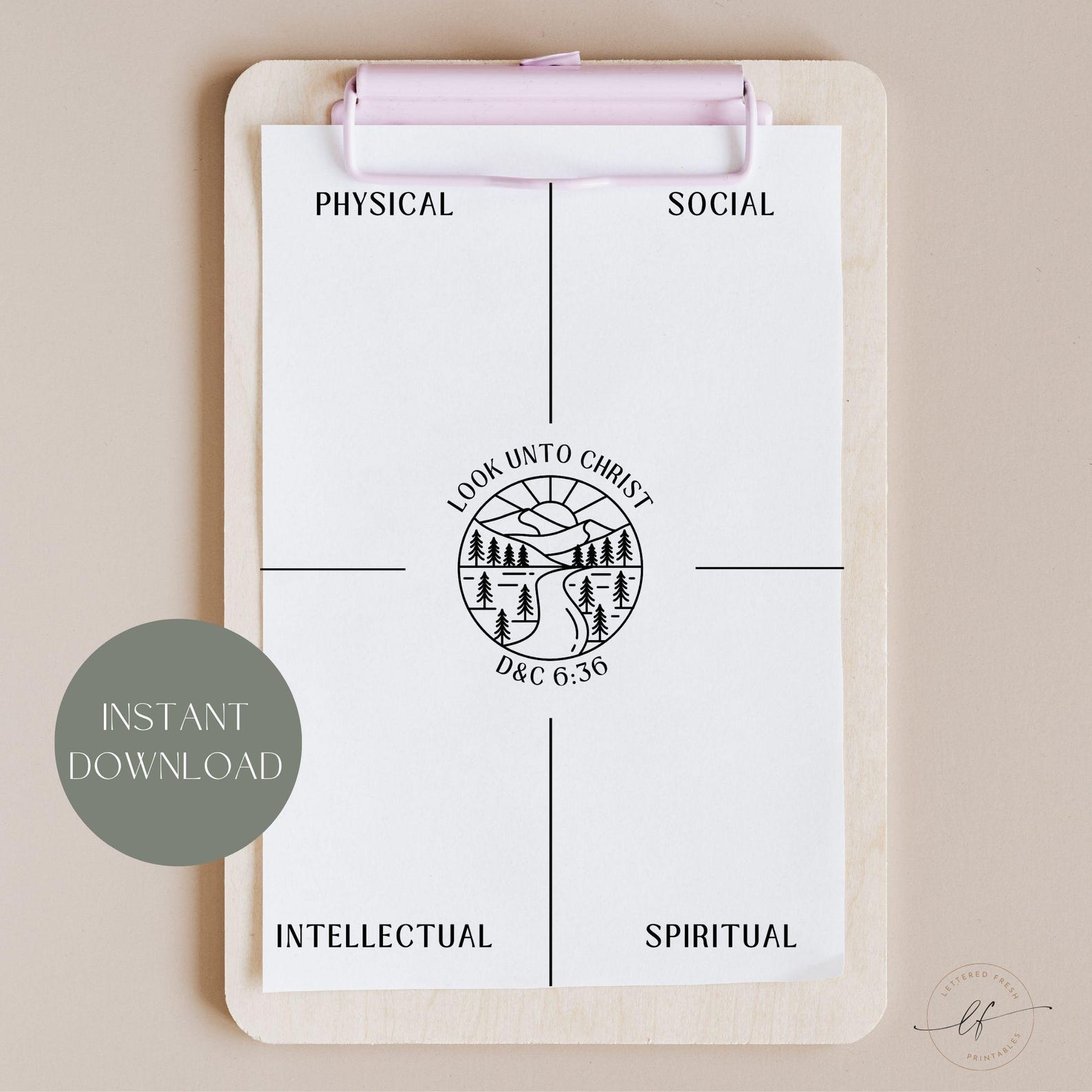 2025 LDS Youth Goal Sheet Theme Printable Goal Worksheet Youth Theme ...