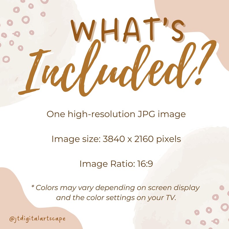 Easter Bunny Farmhouse Minimalist Frame TV Art Oil Painting Artwork Decor Living Room Ambience ...