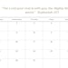 2025 Printable Calendar With Biblical Quotes and Inspirations Christian ...