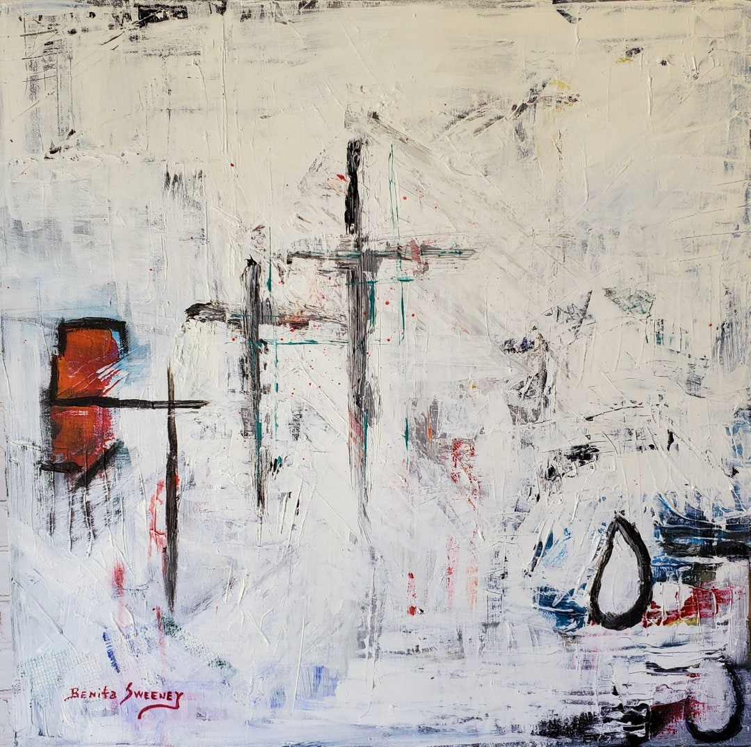 Abstract Acrylic Painting: the Beginning of Spiritual Awakening ...