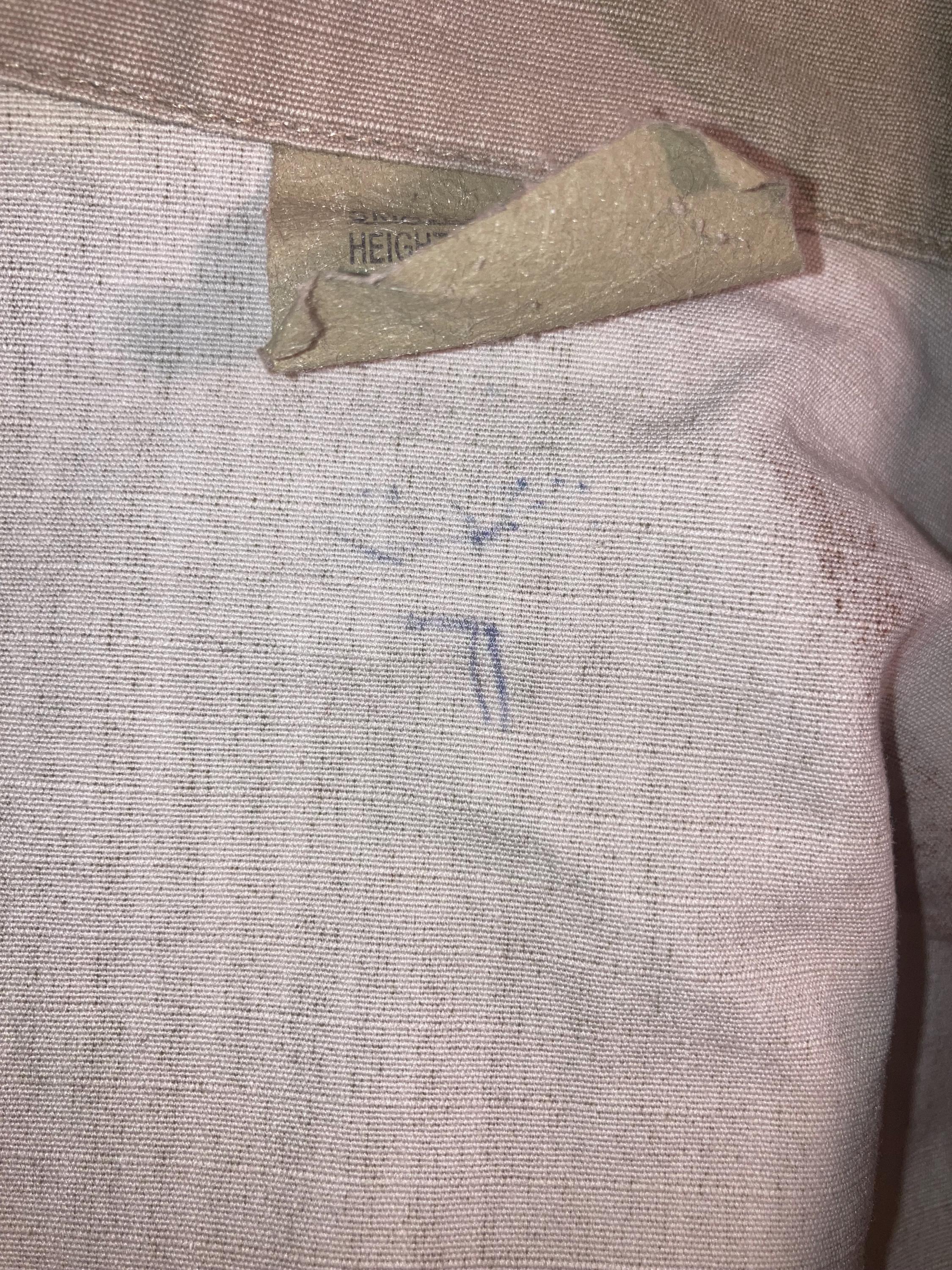 3 Color Desert Camouflage Uniform Coat. Original US DCU Shirt. Size ...