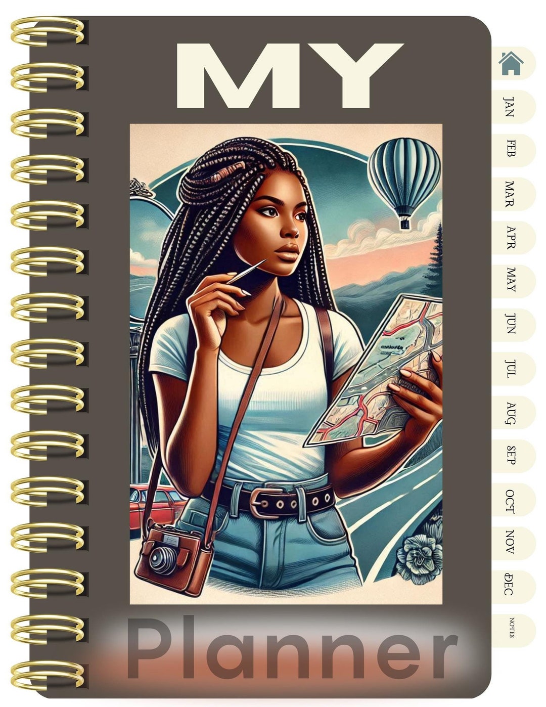 Savy Fillable Digital Planner – Simplify Your Schedule With Style - Etsy