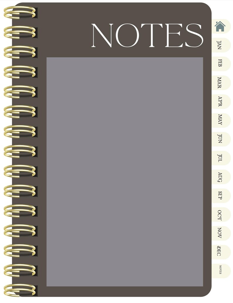 Savy Fillable Digital Planner – Simplify Your Schedule With Style - Etsy