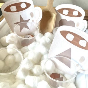 Winter Activity Bundle for Toddlers | January Sensory Play Guide ...