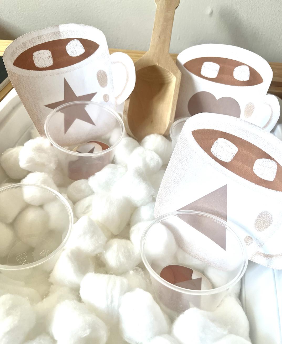 Winter Activity Bundle for Toddlers | January Sensory Play Guide ...