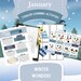 Winter Activity Bundle for Toddlers | January Sensory Play Guide ...