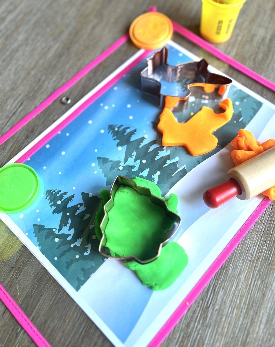 Winter Activity Bundle for Toddlers | January Sensory Play Guide ...