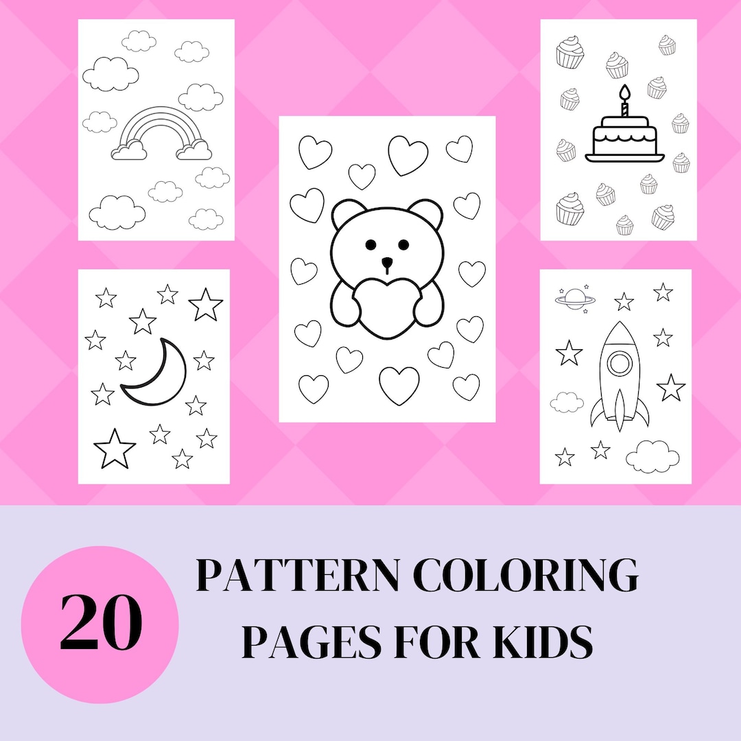 Children Coloring Pages,printable Preschool Kindergarten Coloring ...