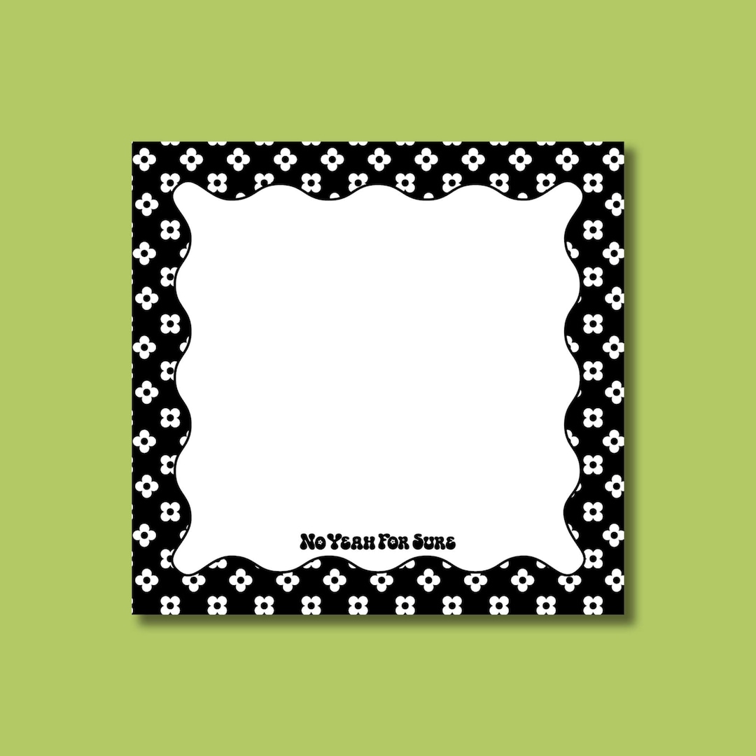 Daisy Post-it Notes, Cute Desk Decor, School Supplies - Etsy