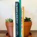Planter Bookends, Plant Bookend, Bookshelf Planter, Plants Pots - Etsy